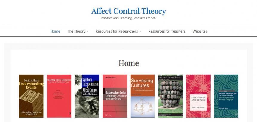 Home - Affect Control Theory at UGA | Affect Control Theory